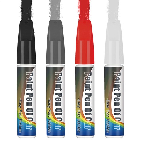 1Pc Car Paint Pen 12ml Waterproof Portable Auto Vehicle Paint Pen Auto ...