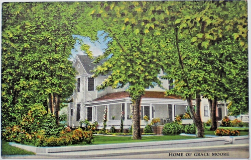 c1910 POSTCARD - BIRTHPLACE of GRACE MOORE( OPERA SINGER ) in JELLICO ...