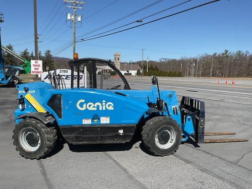 2019 Genie GTH-5519 5,500 lbs Telehandler - In Stock and Ready to Ship ...