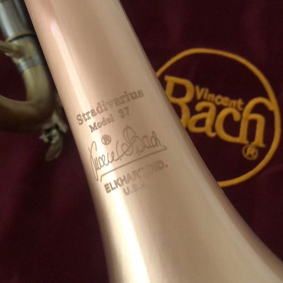 Bach Heavy Trumpet B-flat Performance Trumpet Instrument with Exquisite ...