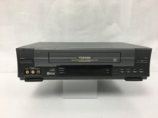 Toshiba W-528 4 Head Video Cassette Recorder - Black for sale online | eBay