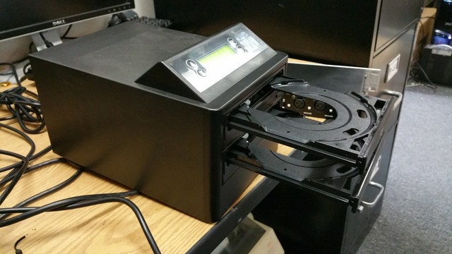 Zipspin Cd121 Load & Go Single Target Cd/dvd Duplicator for sale online ...