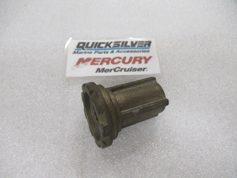 Mercury 826074 FLOTORQ II Drive Sleeve Prop Propeller Hub 15 Spline ...