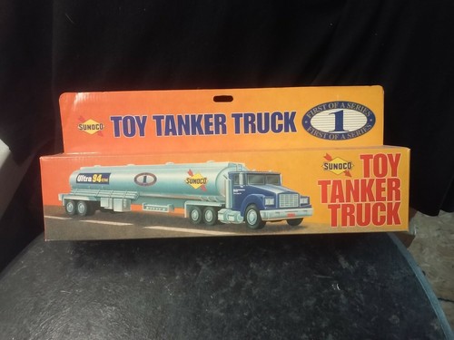 1994 Sunoco Toy Tanker Truck Collectible Edition with Original Box | eBay