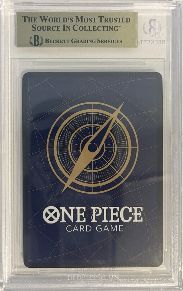 BGS 9.5 Enel SP OP05-100 - Awakening Of The New Era - One Piece TCG | eBay