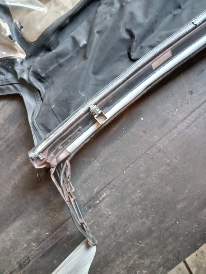 MG MIDGET 1500 SOFT TOP HOOD FRAME | eBay UK