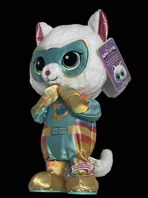 NEW!!! Disney Jr. SuperKitties Oopsie Kitty 13-inch Dancing Bitsy Plush ...