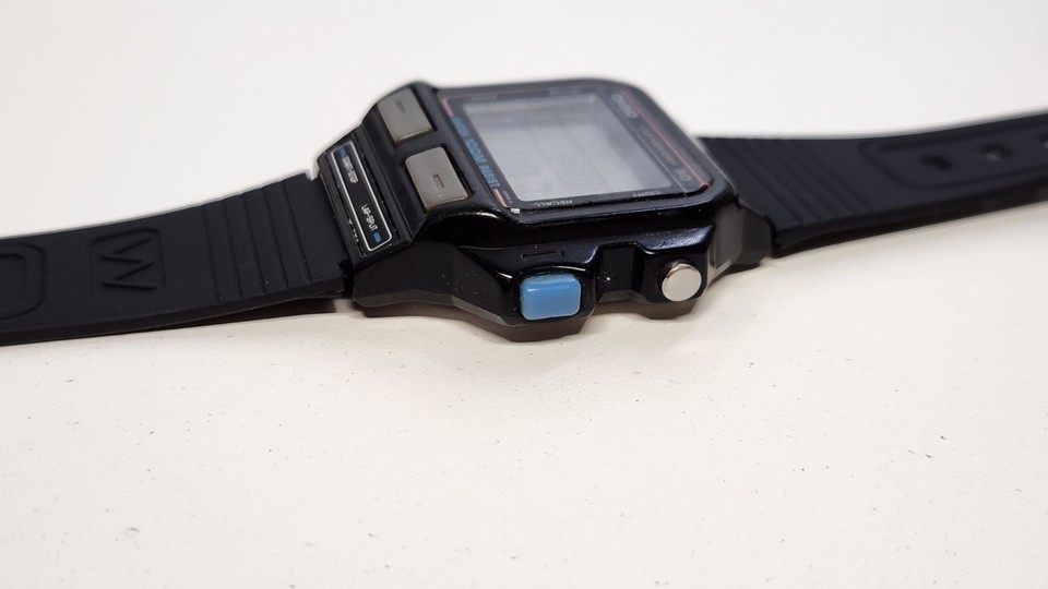 VINTAGE CASIO LAP MEMORY 30 WATCH SDB-500W MADE IN JAPAN | eBay