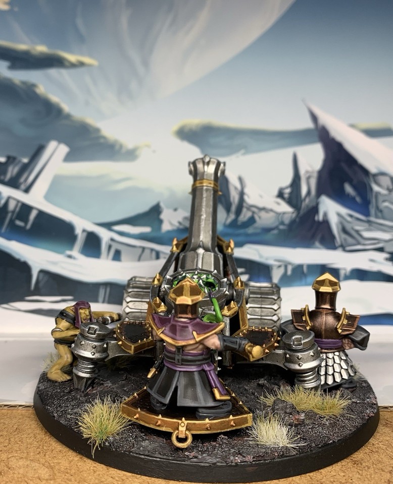 Warhammer AoS Age Of Sigmar Helsmiths Of Hashut (Chaos Dwarfs) Army Set ...