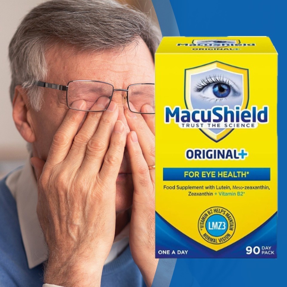 MacuShield Original Plus Capsules - 90 day pack, Eye Health Food ...