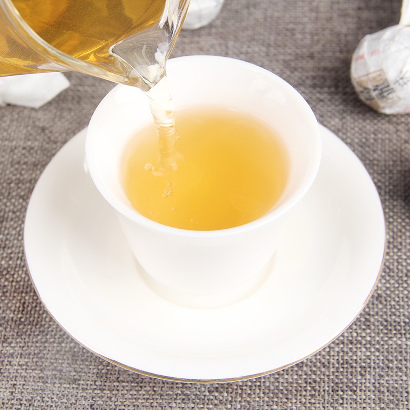 PU'ER TEA Bing Dao Dragon Ball Tea Pu-erh Tea Tuo 500g Raw | eBay UK