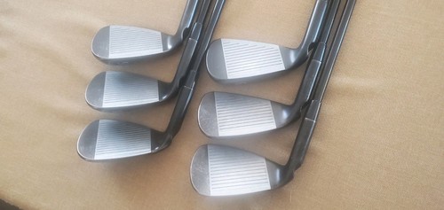Ping G710 Irons 6-9 PW UW; Senior 40 ALTA Distanza Graphite Shaft-Never ...