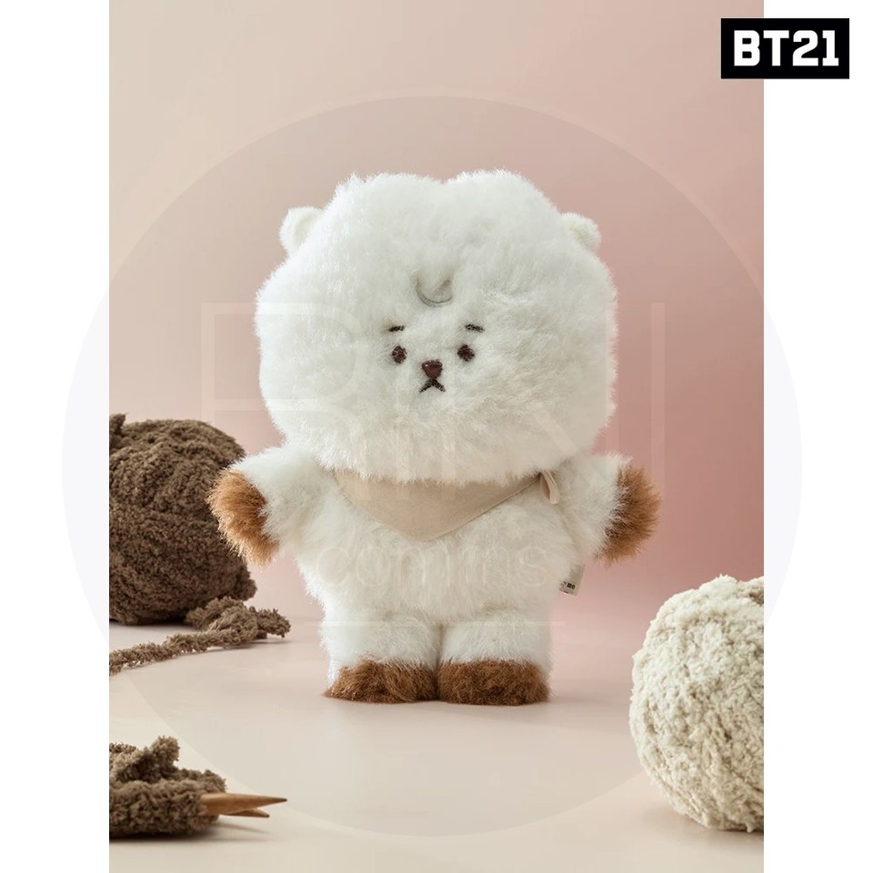 BTS BT21 Official Goods PLUSH MADE BY RJ + Tracking Number | eBay UK