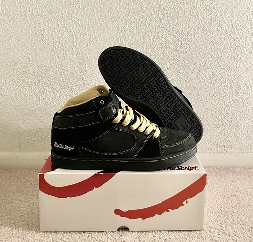 éS Accel TT x Flip The Script Skateboard Shoes Size 10.5 Japanese ...