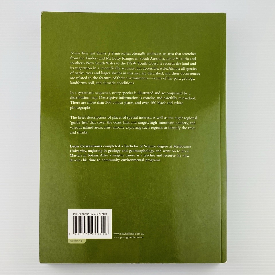 Native Trees and Shrubs of South-Eastern Australia by Leon Costermans ...