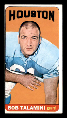 1965 Topps #85 Bob Talamini EX/EX+ X3056962 | eBay