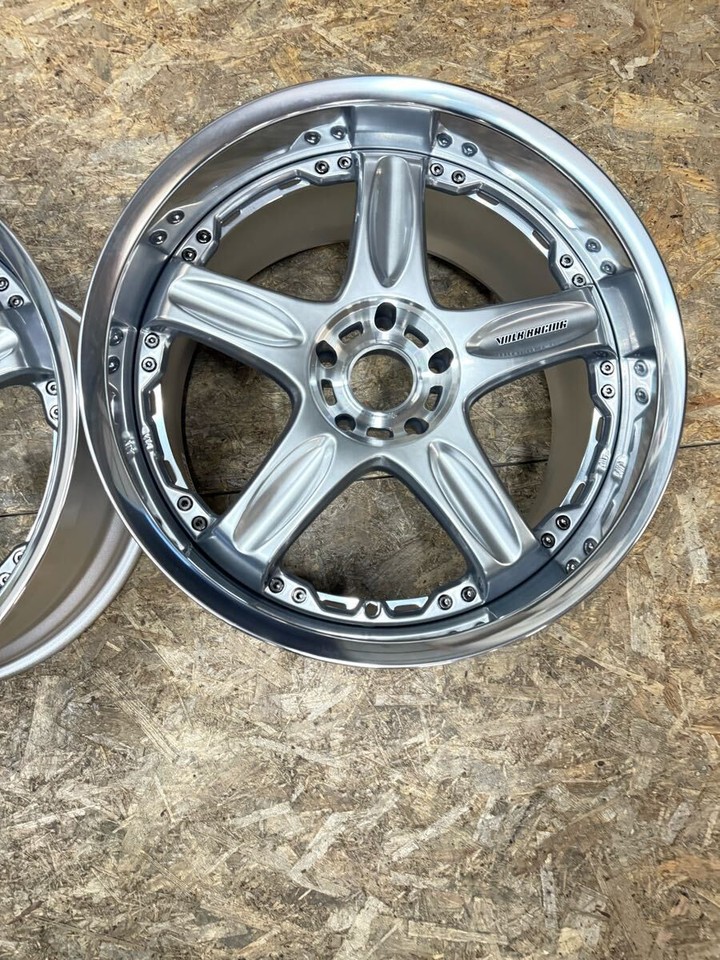JDM RAYS Volk Racing GT-C 19 inch 10.5J33 PCD114.3 5 holes 5H deep rim ...