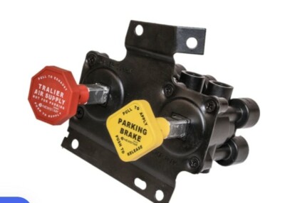 DASH VALVE FOR VOLVO VNL TRUCKS / With Fittings / 24340522 / 5 PORTS | eBay