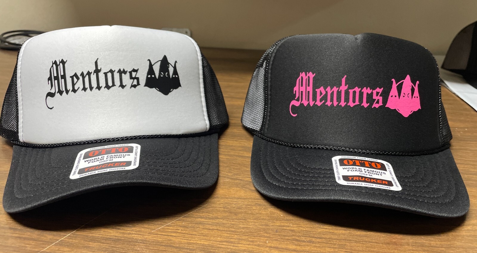 The Mentors Hat punk kbd gg allin nofx slayer ramones mystic axcx ...