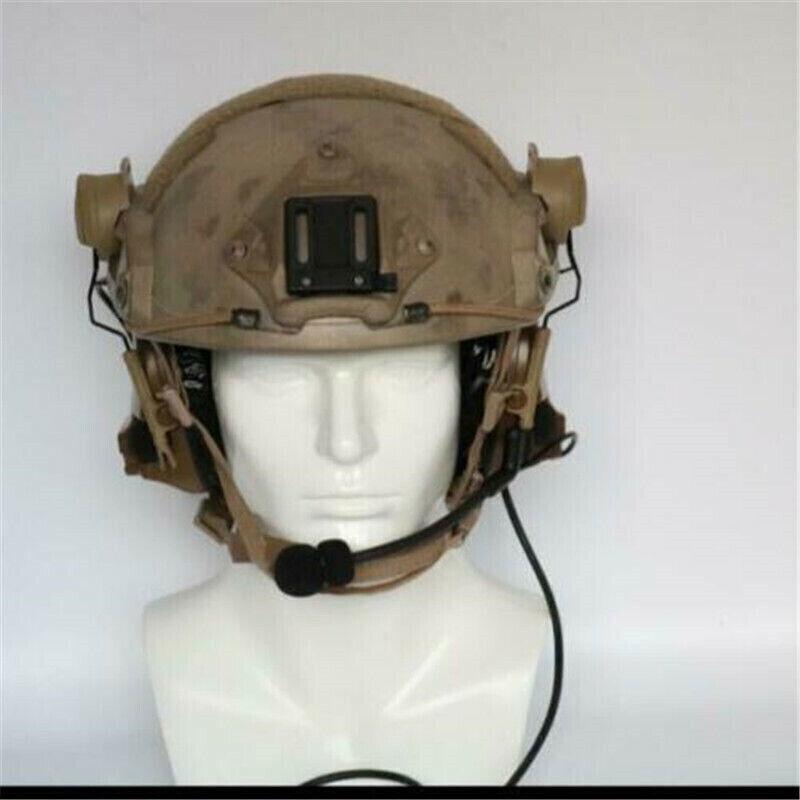 TCA Comtac-III C3 Tactical Headset Peltor Helmet Ver. Noise Reduction ...