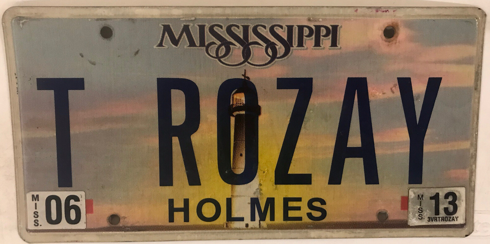 Vanity T ROZAY license plate Roza Rosé Wine Pink Champagne Drink ...