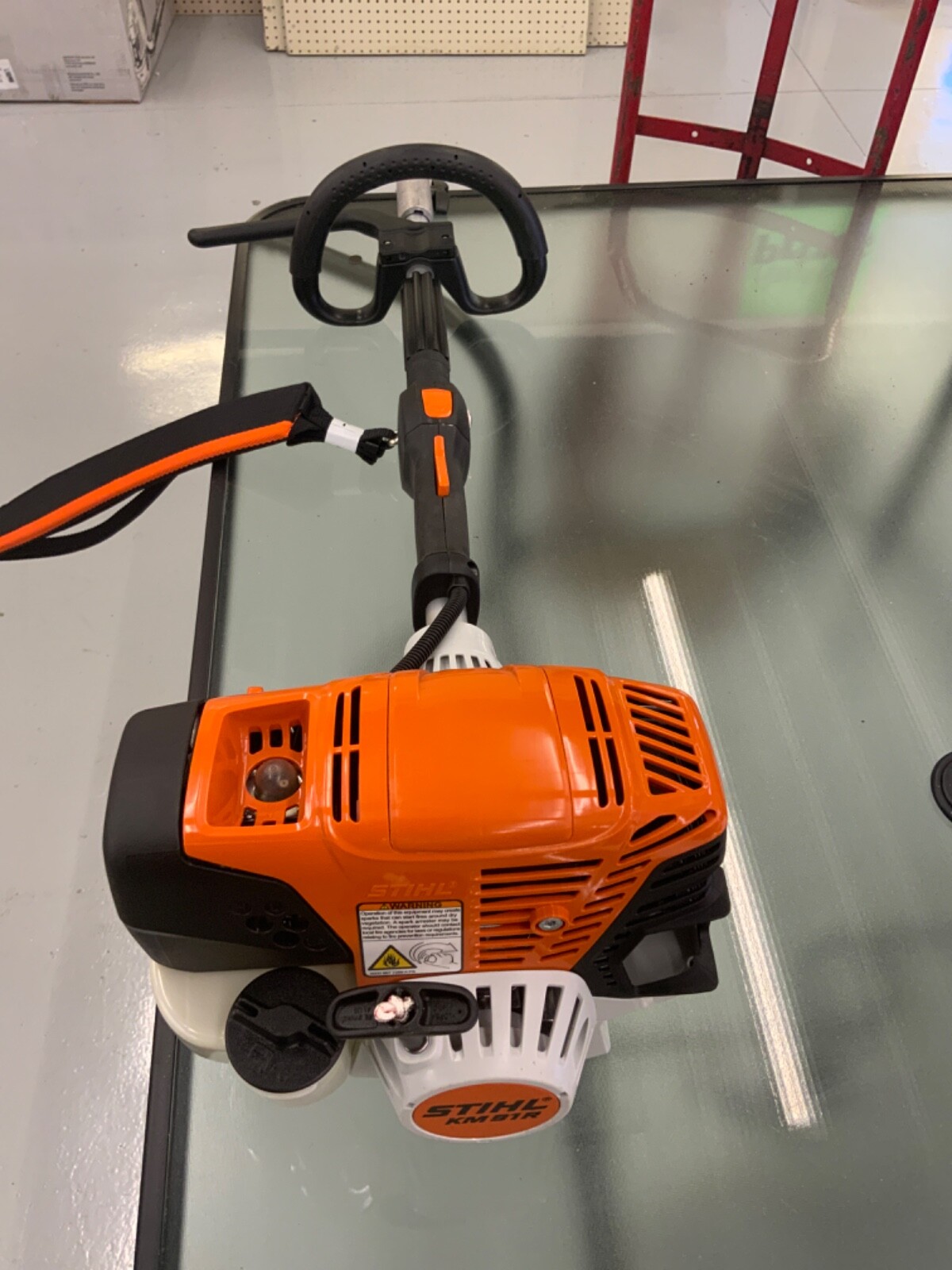 STIHL KM91R NEW W/2 YEAR WARRANTY | eBay