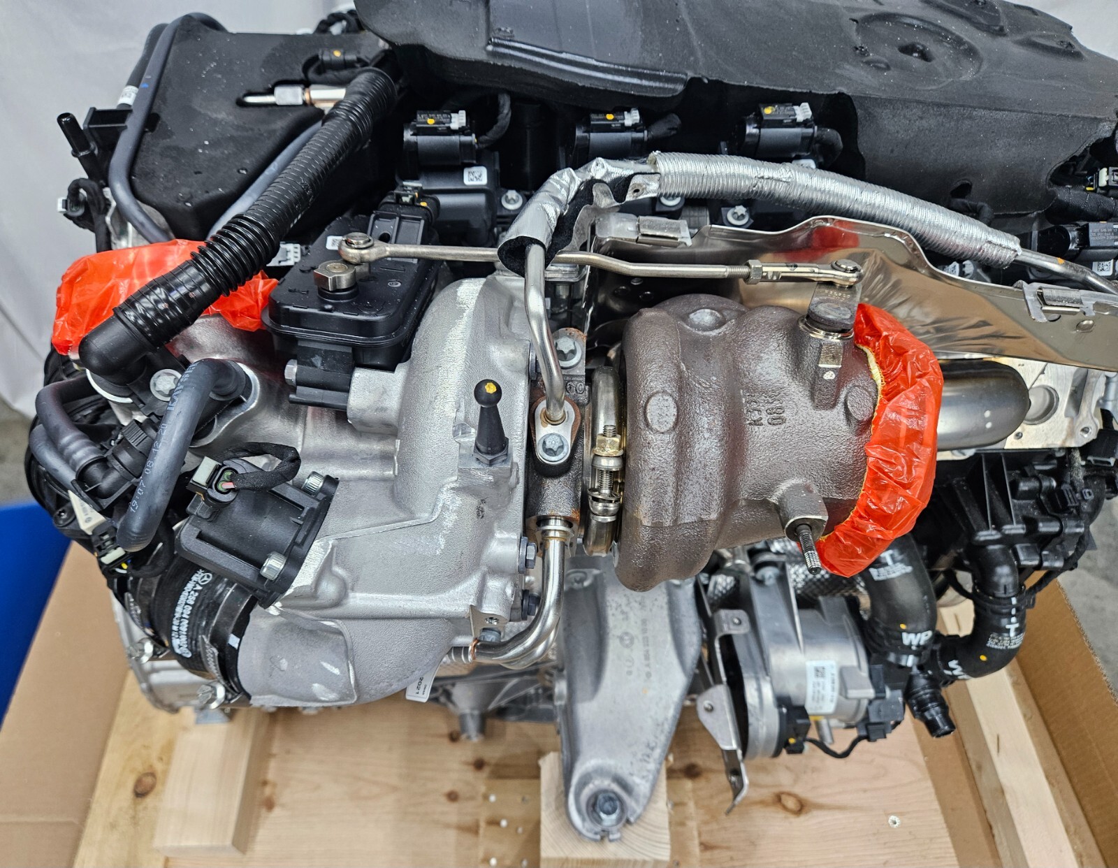 Mercedes-Benz M256 Engine 3.0 Litre A2560103103 A 256 010 31 03 256930 ...