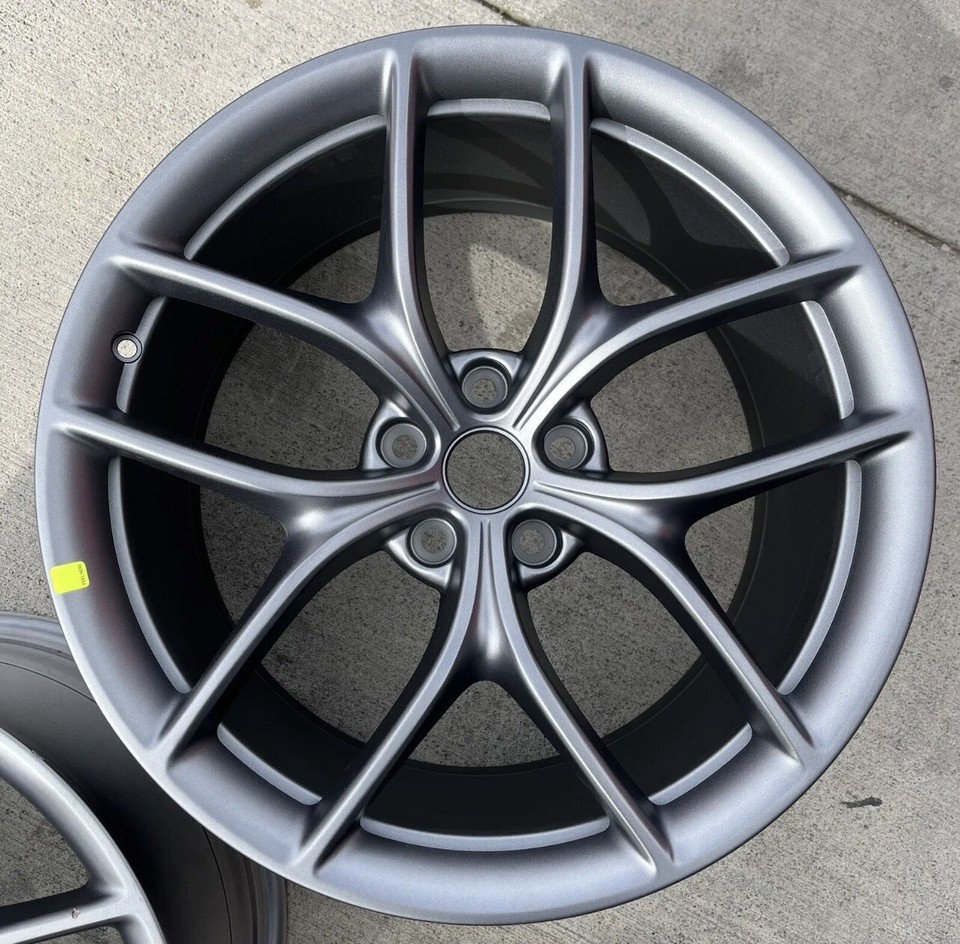 20” Tesla Model S Zero G ZeroG Zero-G Performance Track Pack Wheels ...