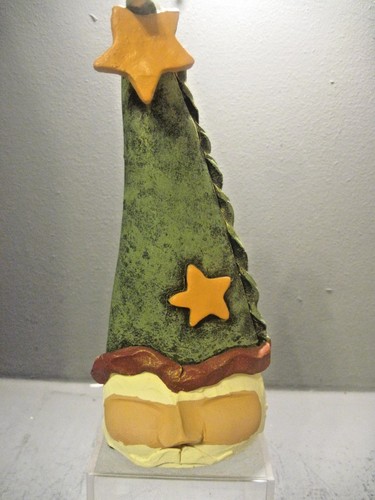 TERRA-COTTA CHRISTMAS ELF OR SANTA BELL SIGNED SEAGAR | eBay