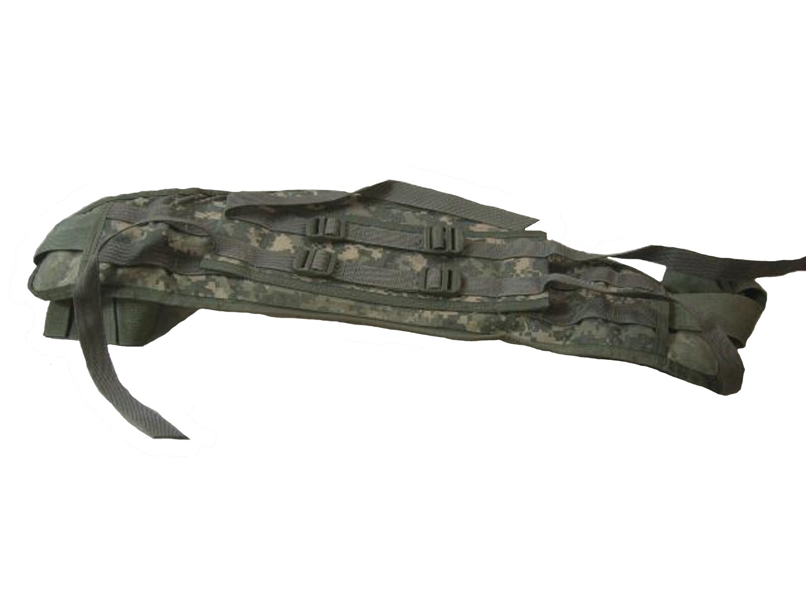 MOLLE II Molded Waist Belt ACU Camouflage Military Surplus Kidney Belt ...