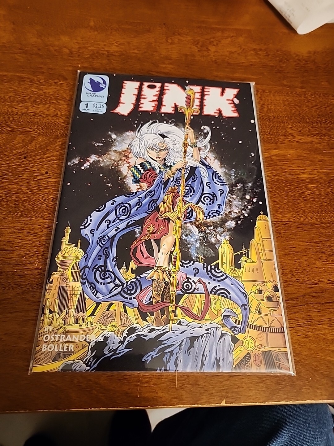 Elfquest : JINK #1 - flip cover - Warp Graphics | eBay