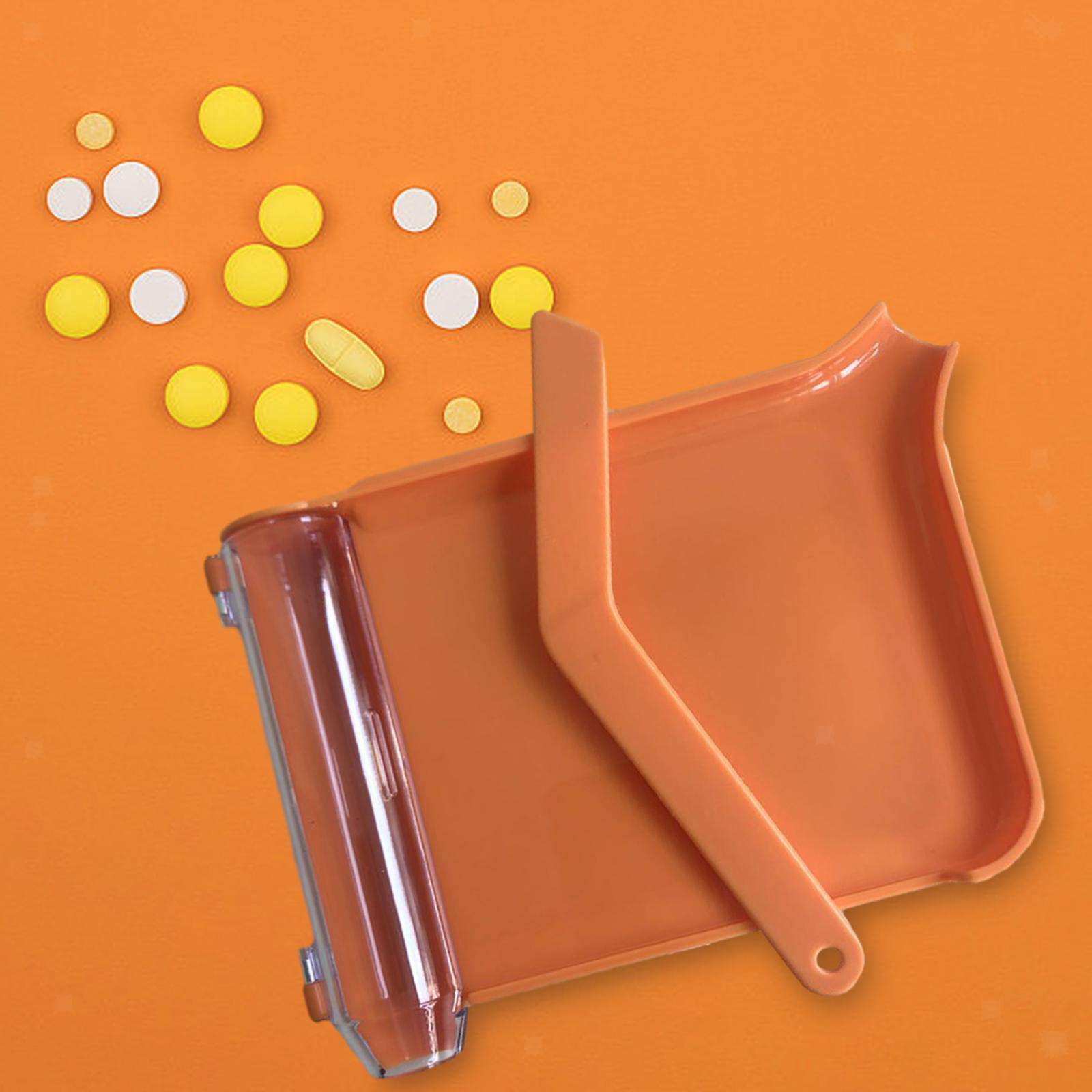 Pill Counting Tray Convenient Medicine Counting Aids with Spatula Pill ...