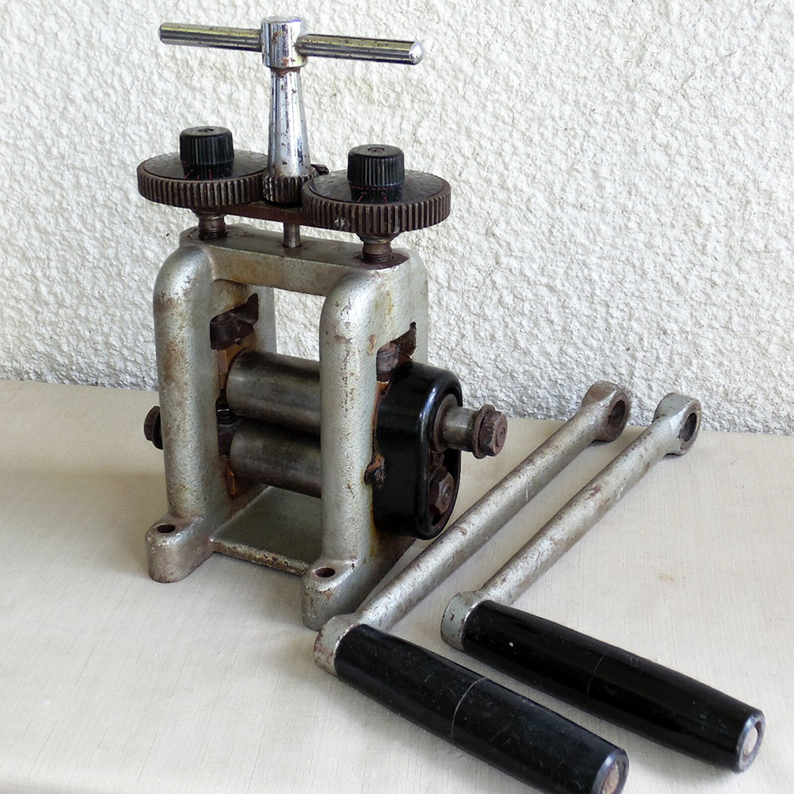 FILLI CAVALLIN (FC) JEWELRY ROLLING MILL 3" WIDE | eBay