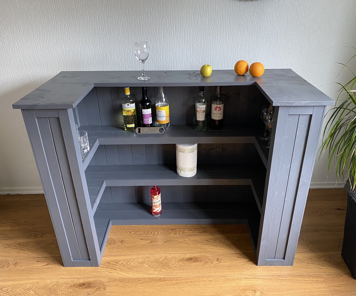 U Shaped Home Bar DIY Bar? What You Need To Know To Create Your Dream
