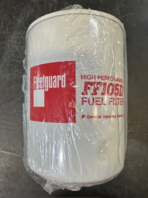 FLEETGUARD FF105D - Fuel filter cross reference