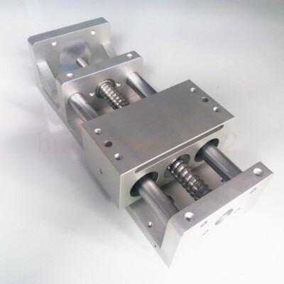 CNC Sliding Table 200MM XYZ Axis Cross Slide Linear Stage SFU1605 Ball ...