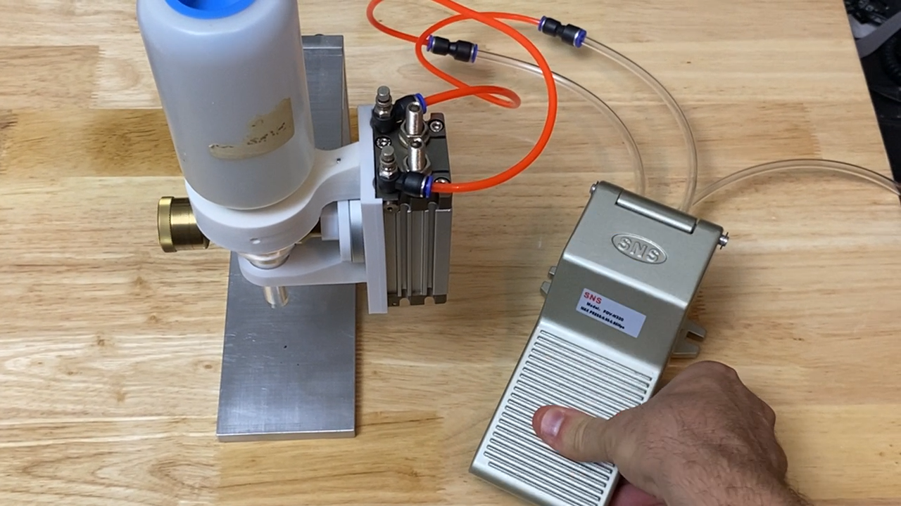 Hands-Free Activation Kit For Harrells Precision Pistol Reloading ...