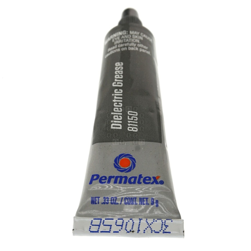 Permatex 81150 0.33oz/9g Dielectric Tune-up Grease Tube, Clear | eBay
