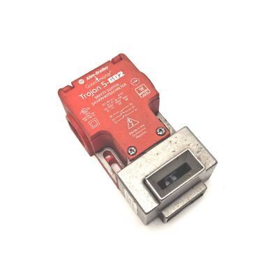 Allen Bradley 440K-T11212 Trojan 5-GD2 Safety Interlock Switch 2 NC 1 ...