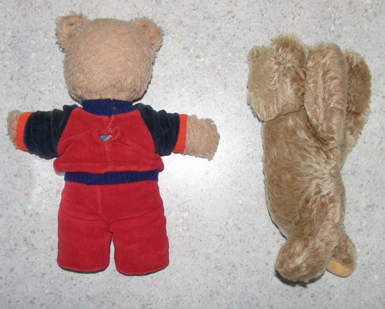 2x Steiff Animal Mature Bear/Teddy / Teddy Bear With Kf By Steiff | eBay