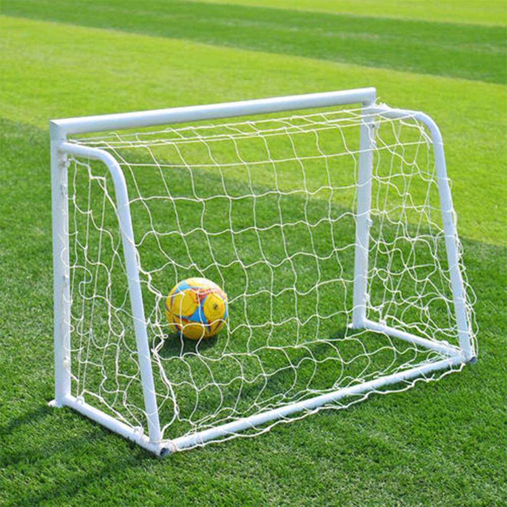 6FT x 4FT Portable Football Soccer Goal Net Quick Set-up For Kids ...