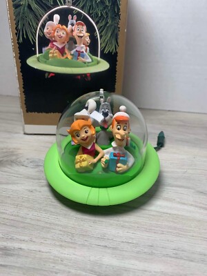The Jetsons 1996 Hallmark Magic Flickering Light Keepsake Christmas ...