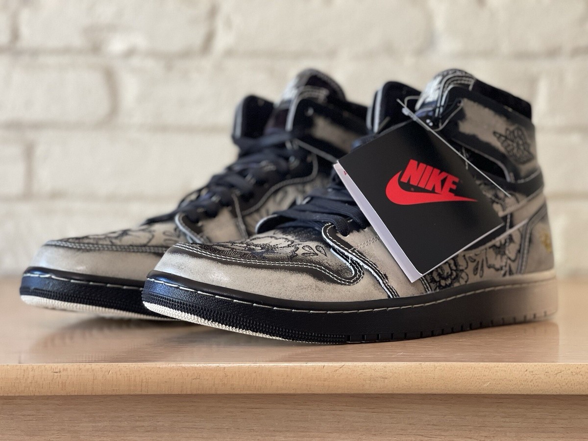 Nike Air Jordan 1 High Zoom Air CMFT 2 'Día De Muertos Nike Air Jordan 1 High Zoom Air CMFT 2 'Día De Muertos