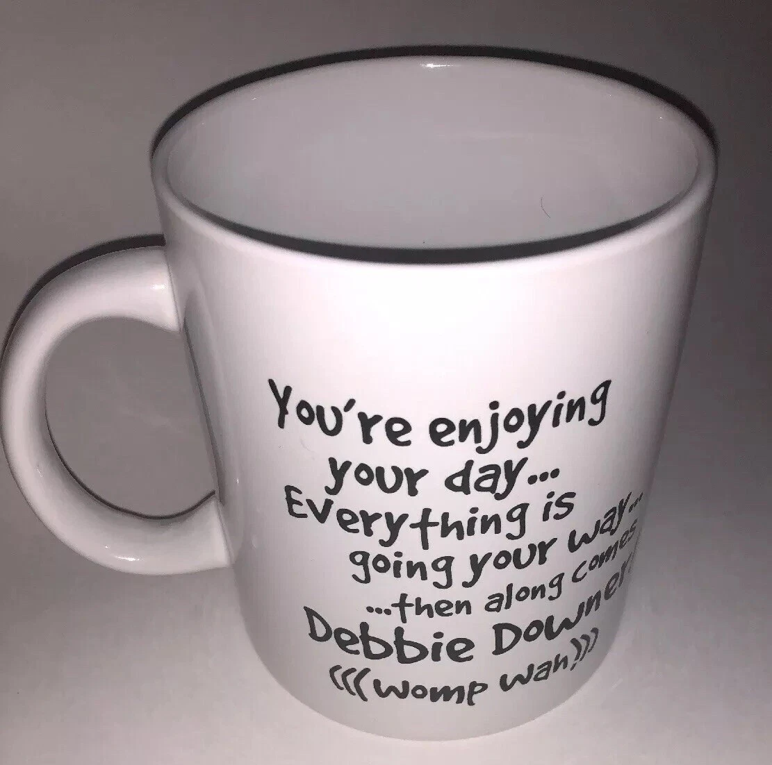 Debbie Downer Womp Womp