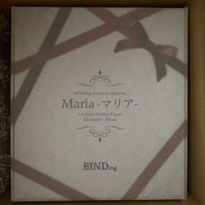 Native BINDing Creators Opinion Maria 1/4 PVC Figure | eBay