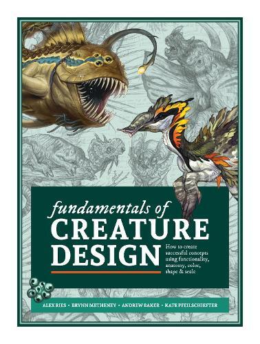 3dtotal Publishing Fundamentals of Creature Design (Poche) | eBay