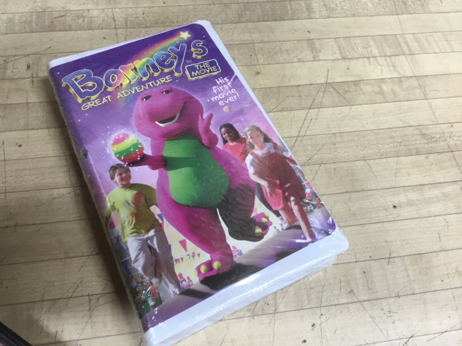 Barney - Barneys Great Adventure: The Movie (VHS, 1998) for sale online ...
