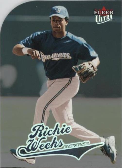 2004 Fleer Ultra - Rickie Weeks #201 Platinum Medallion /66 for sale ...