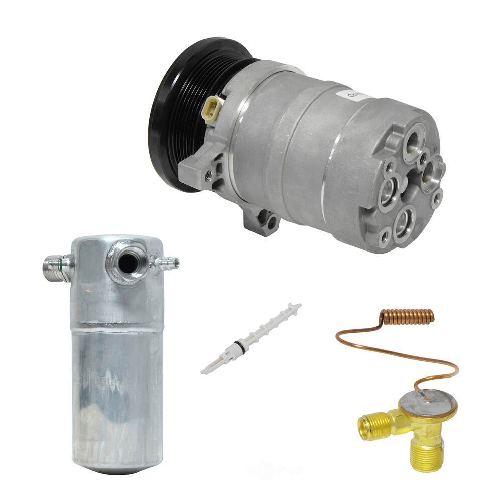 A/C Compressor Replacement Service Kit-Short Compressor Replacement Kit ...