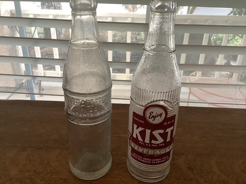 2 Vintage Bottles, St. Joseph MI Michigan Kist & Beverage Products | eBay